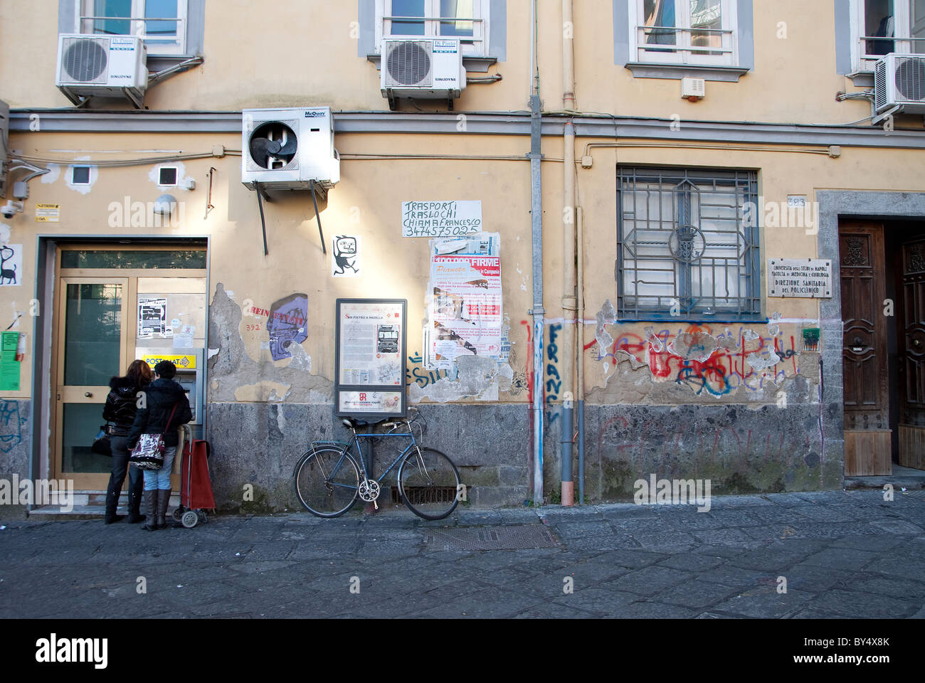 Naples Italy Street Art Images