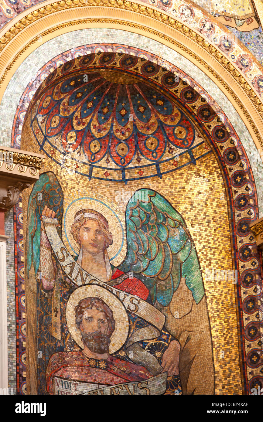 Cathedral of St. Matthew, Washington, DC Stock Photo - Alamy