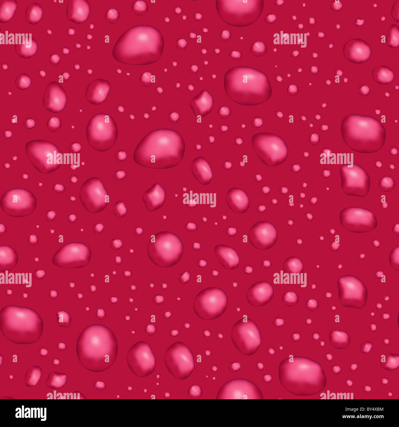 Water droplets on a red background - abstract seamless texture Stock ...