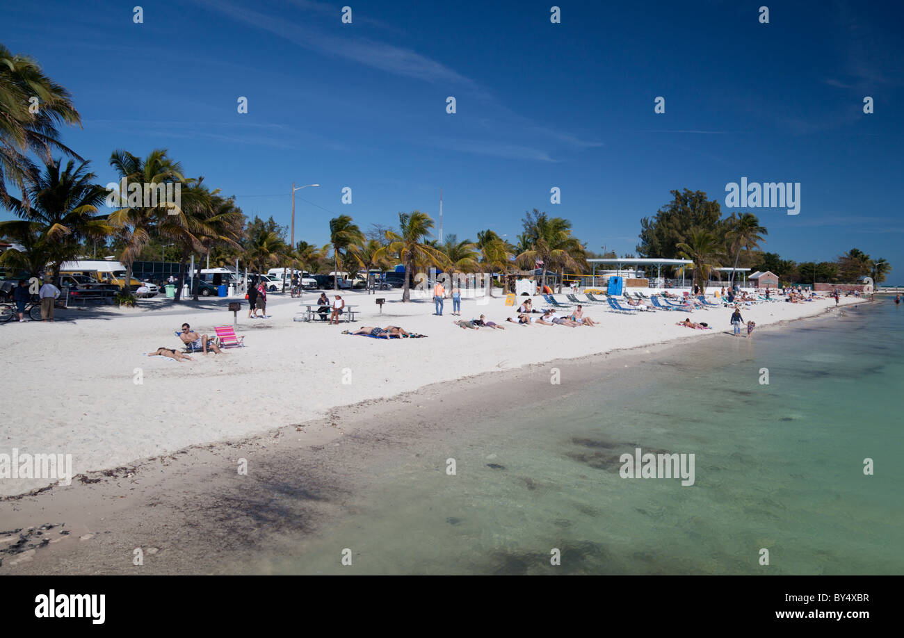 Beach in Key West, Florida Stock Photo - Alamy