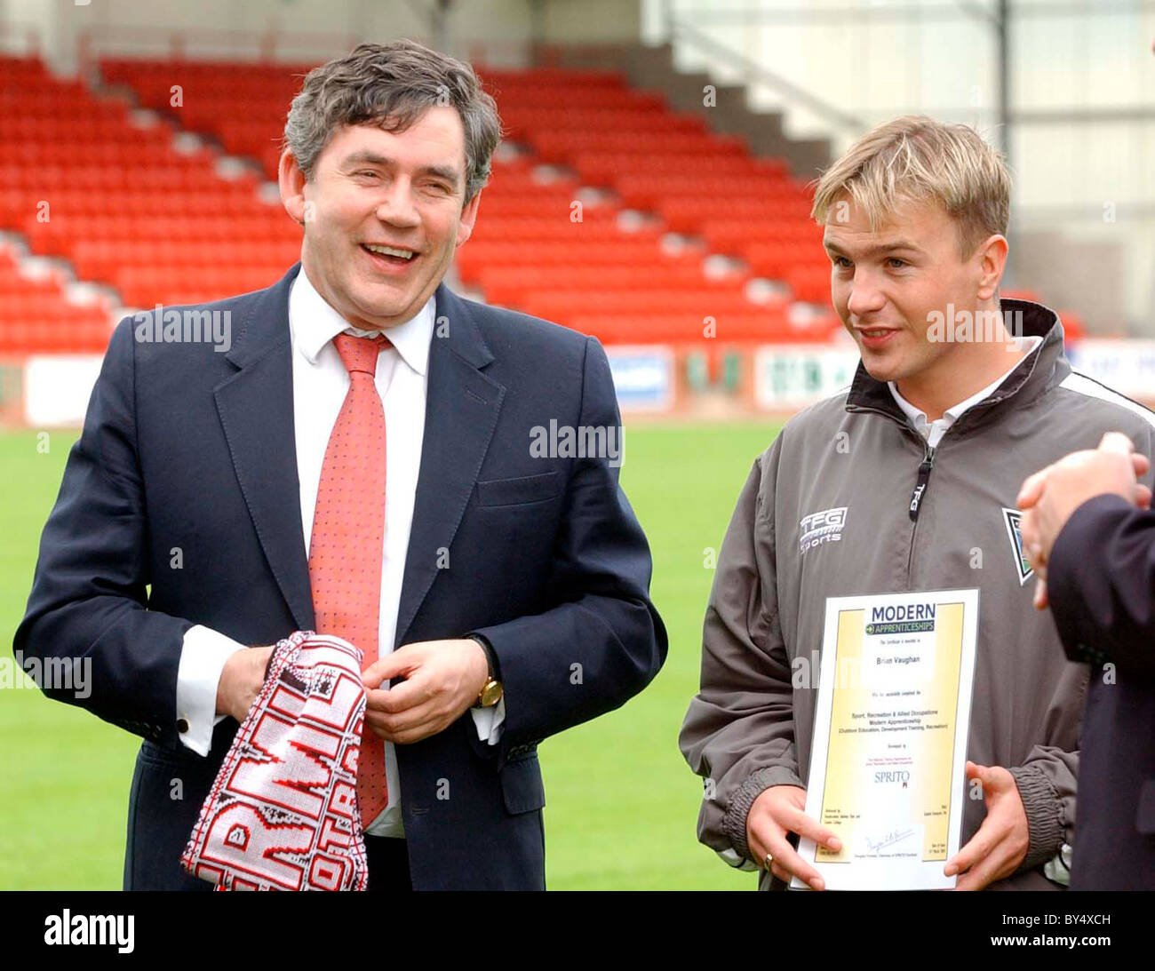 Raith rovers gordon brown hi-res stock photography and images - Alamy