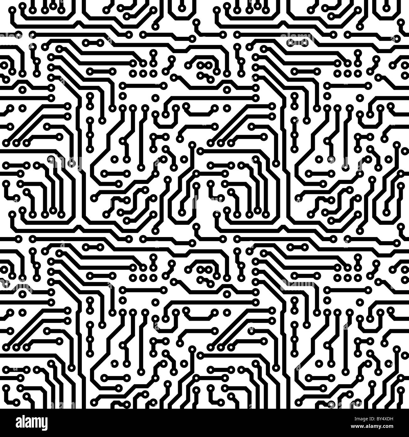 Seamless texture - graphics on the theme electrical Stock Photo - Alamy