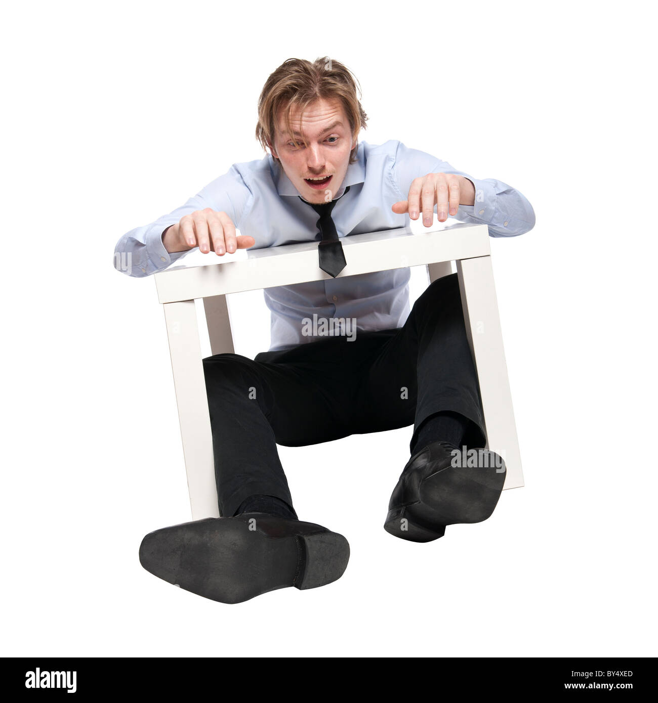 Worker working male Cut Out Stock Images & Pictures - Alamy