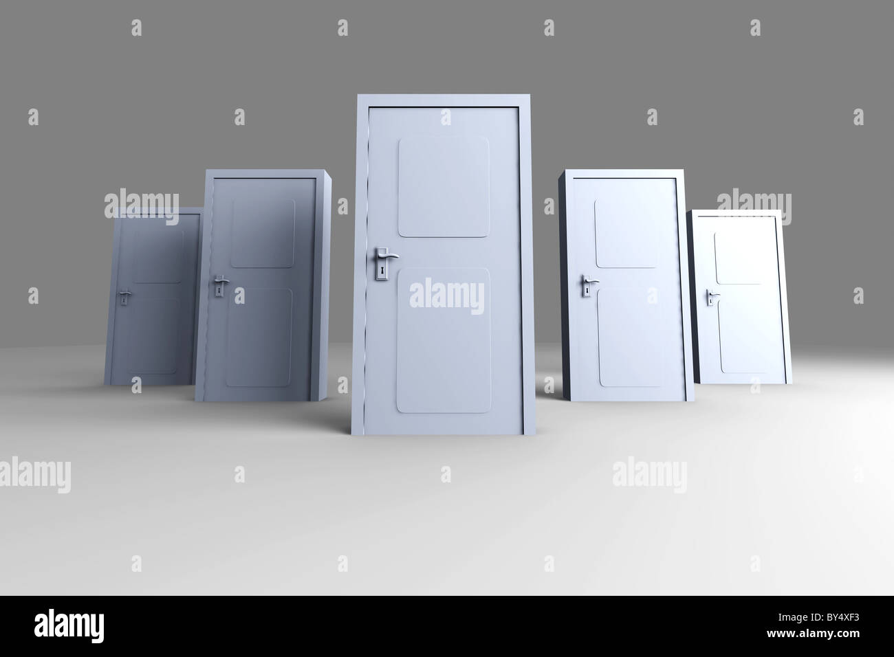 Closed possibilities hi-res stock photography and images - Alamy