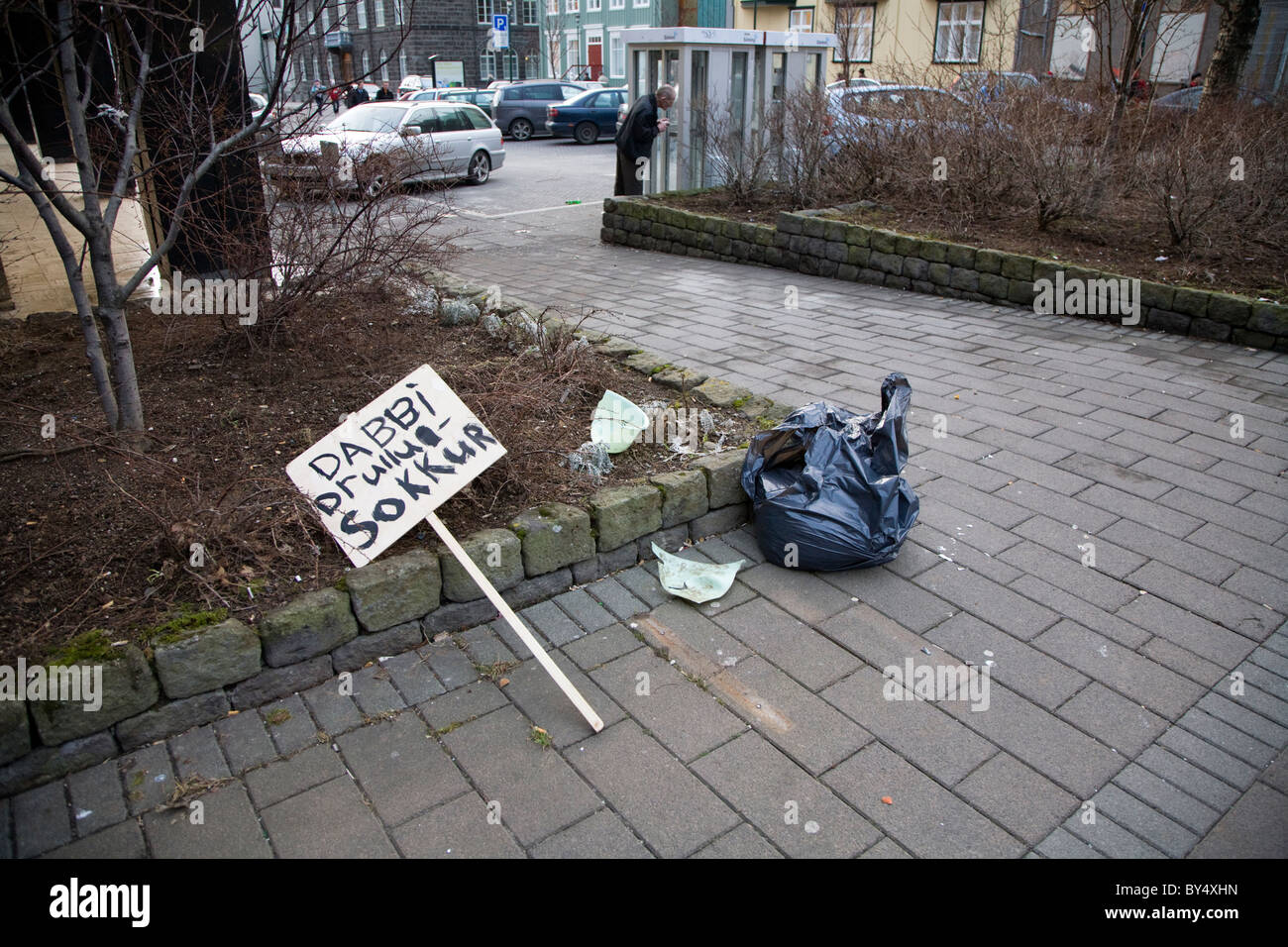 David oddsson iceland hi-res stock photography and images - Alamy