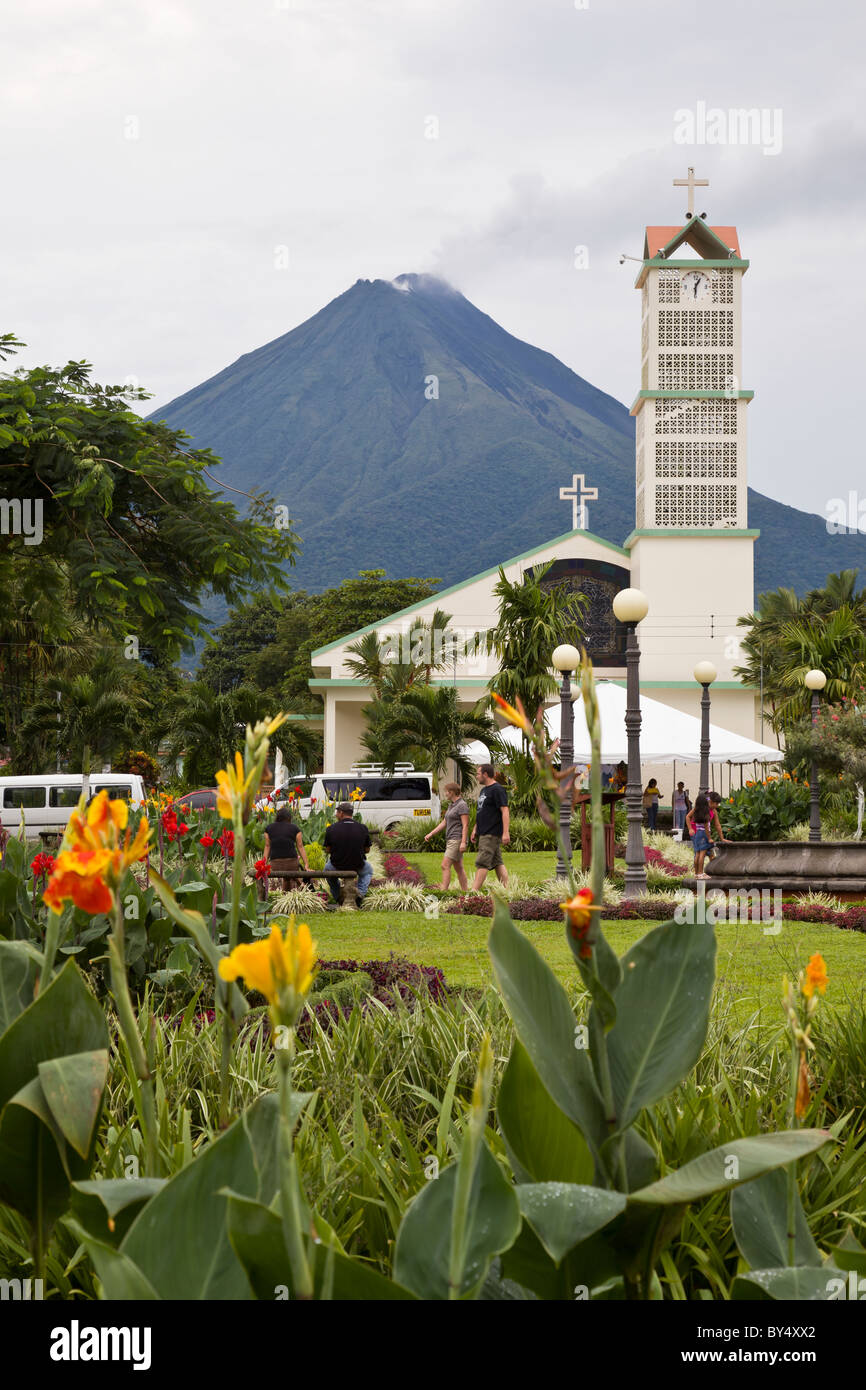 Parroquia san juan bosco la fortuna hi-res stock photography and images ...