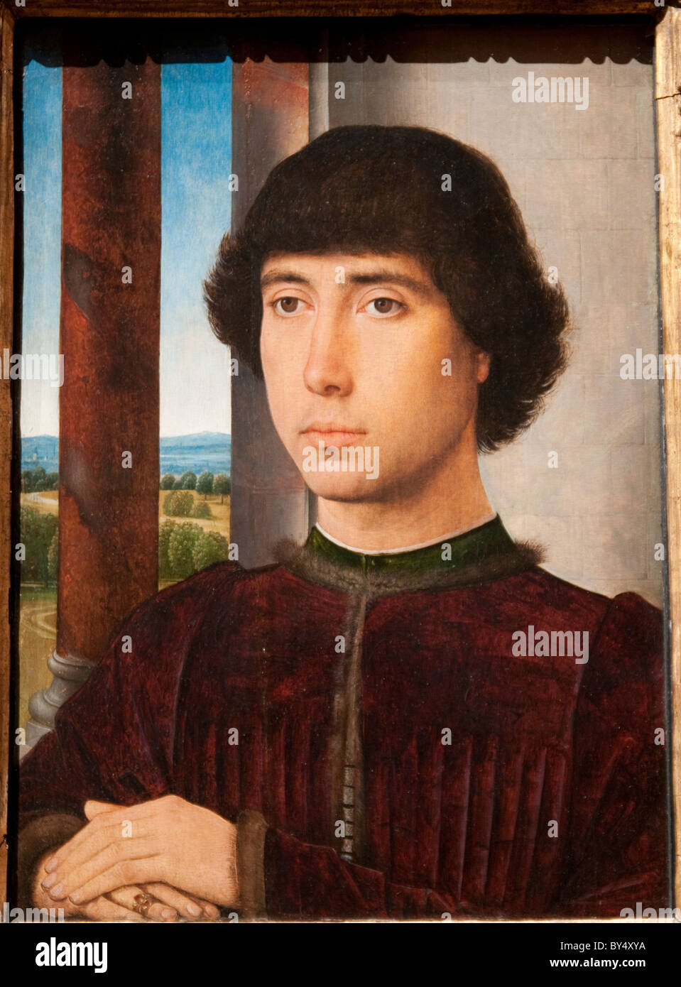 Young man hans memling hi-res stock photography and images - Alamy