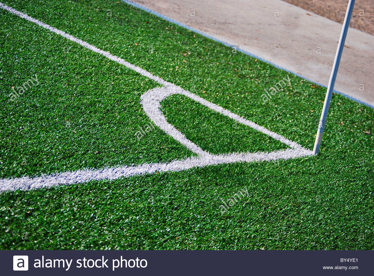 Corner Angle Football Stock Photos & Corner Angle Football Stock Images ...