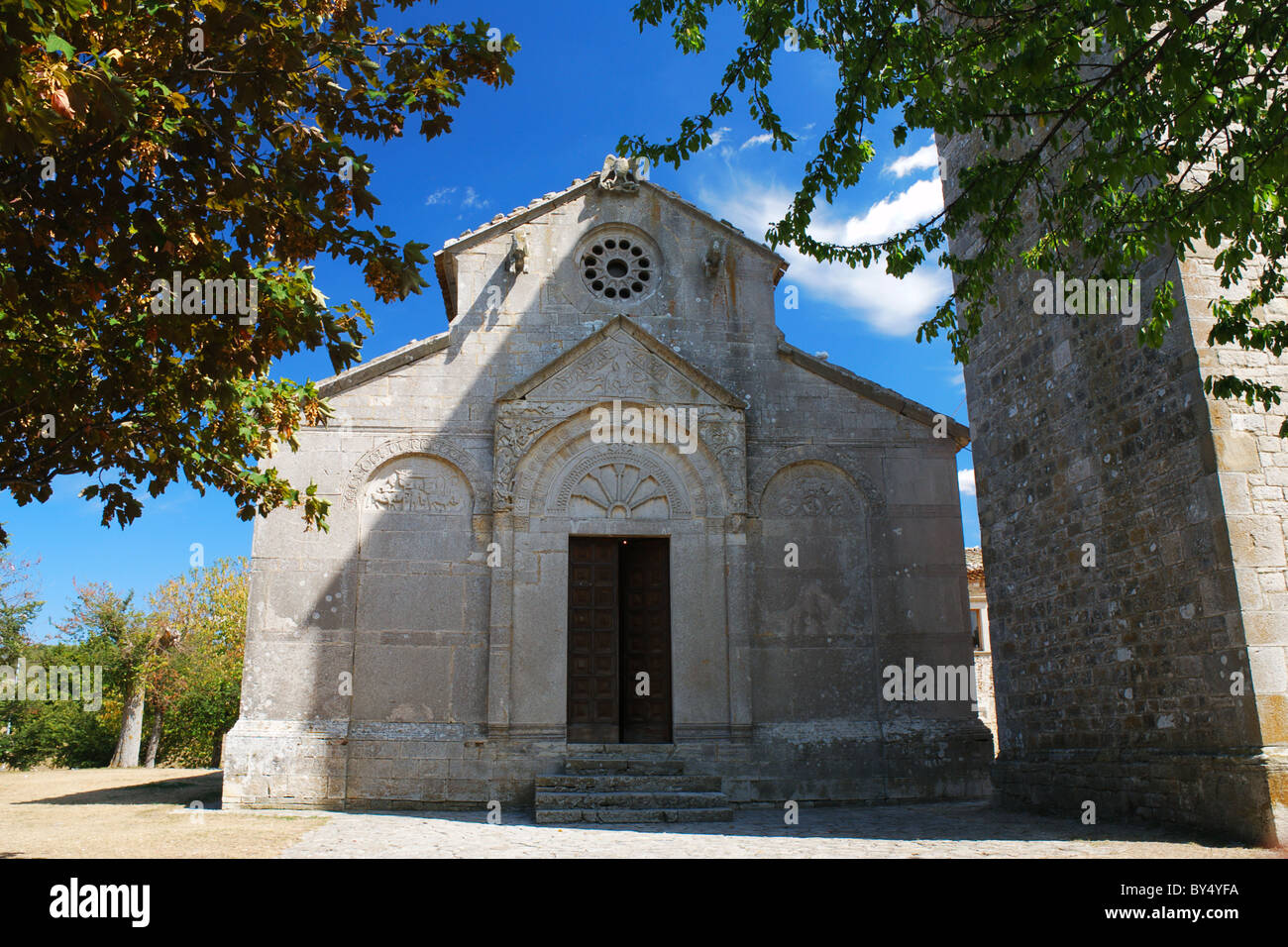 Santa Maria Della Strada Church High Resolution Stock Photography and ...