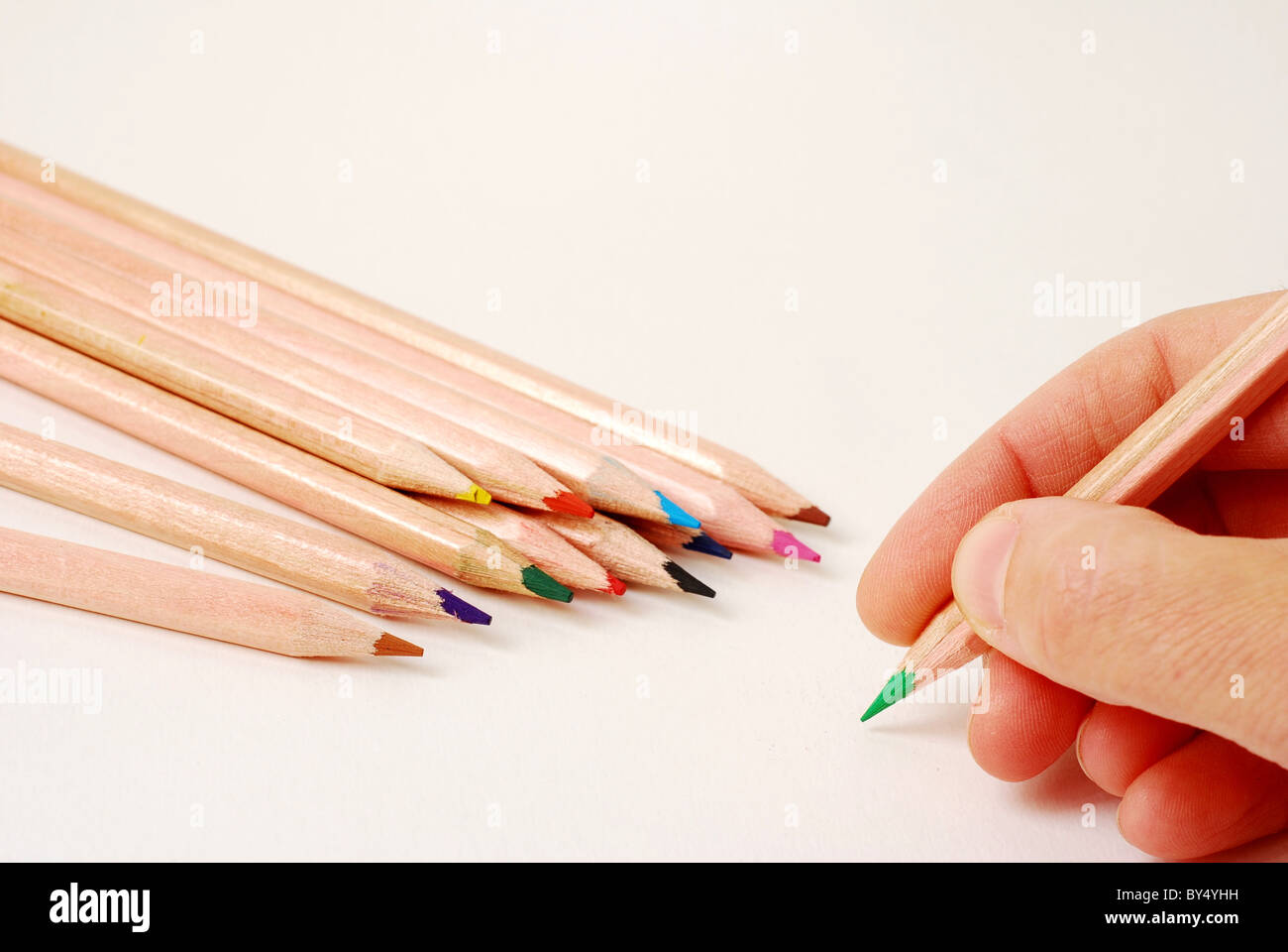 Hand handwriting hi-res stock photography and images - Alamy