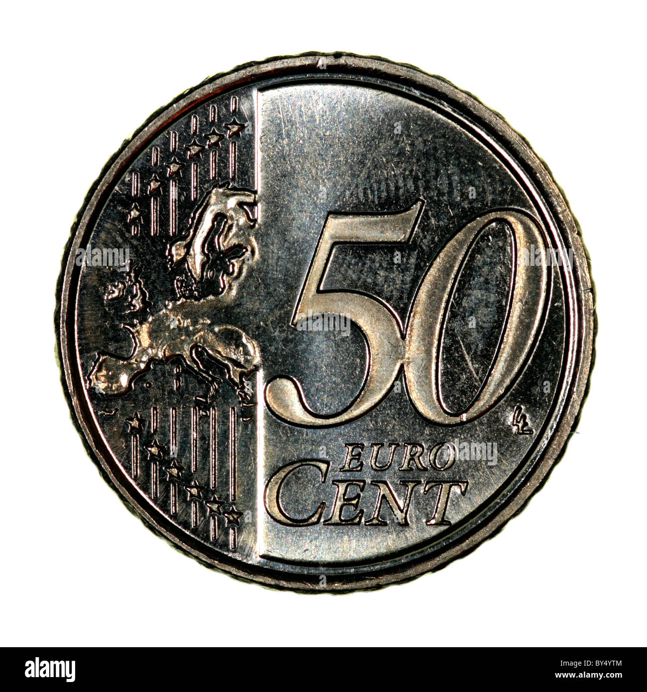 50 cent coin hi-res stock photography and images - Alamy