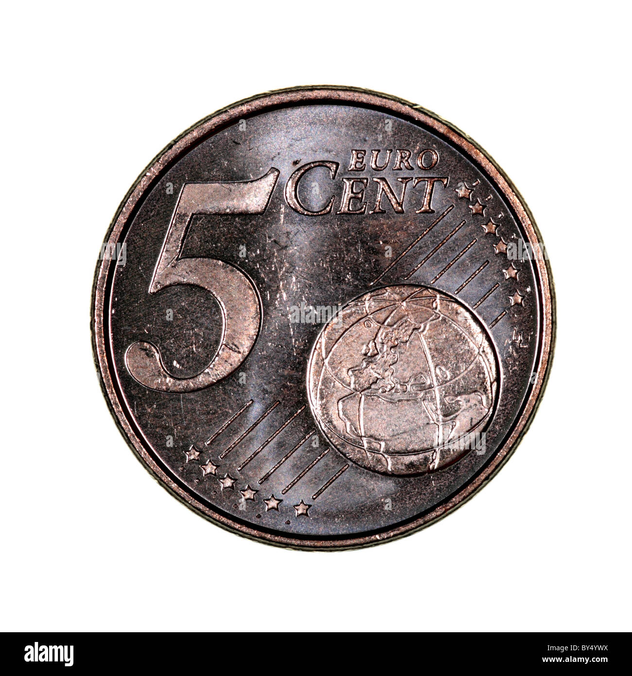 Euro coin designs Cut Out Stock Images & Pictures - Alamy