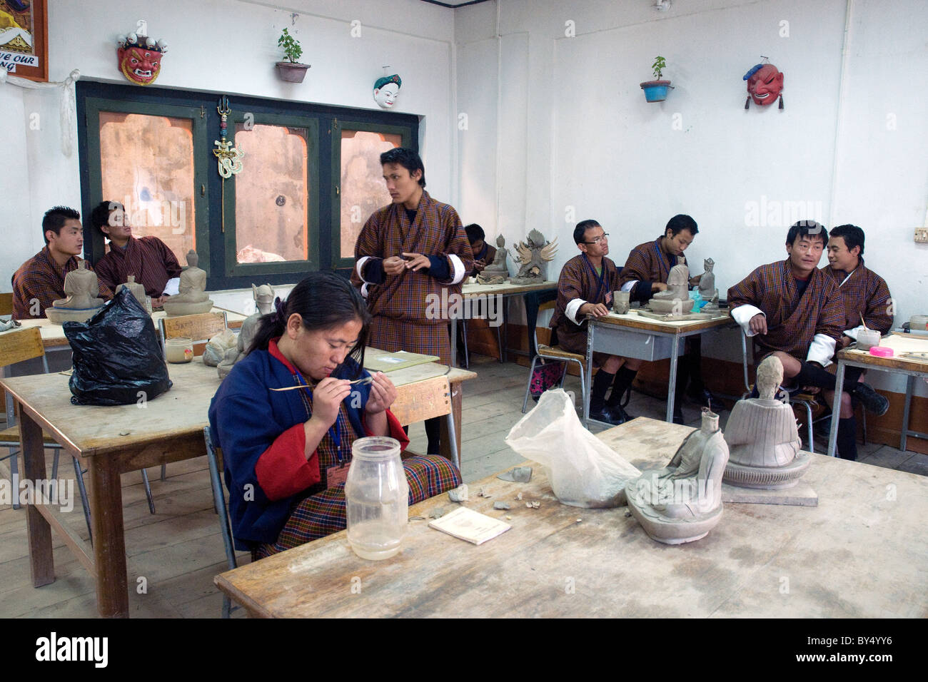 Tibetan arts hi-res stock photography and images - Alamy