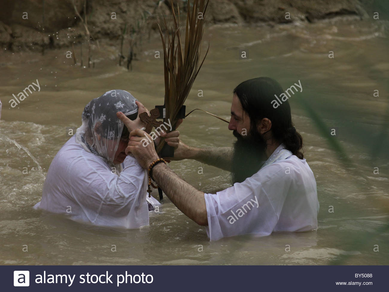 John The Baptist The River Jordan Stock Photos & John The Baptist The ...