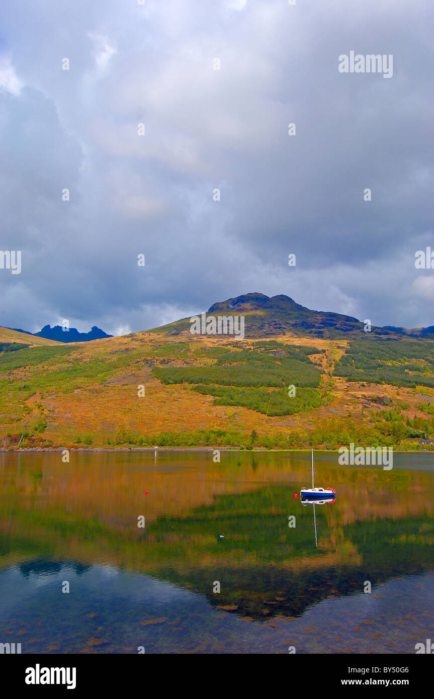 Loch Long, Arrochar, Scotland, U K, Europe Stock Photo - Alamy
