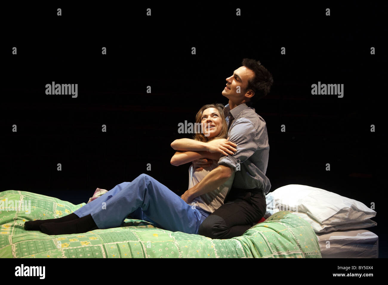 LONDON, ENGLAND - "Tiger Country", new play at the Hampstead Theatre ...