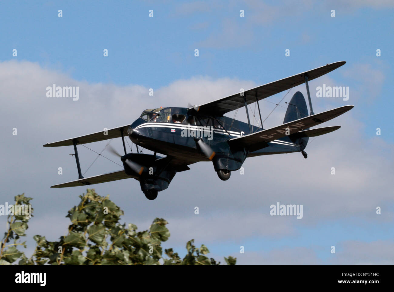 1930's De Havilland DH-89 Dragon Rapide G-AKIF Stock Photo - Alamy