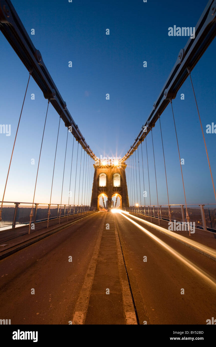 Bangor bridge hi-res stock photography and images - Alamy