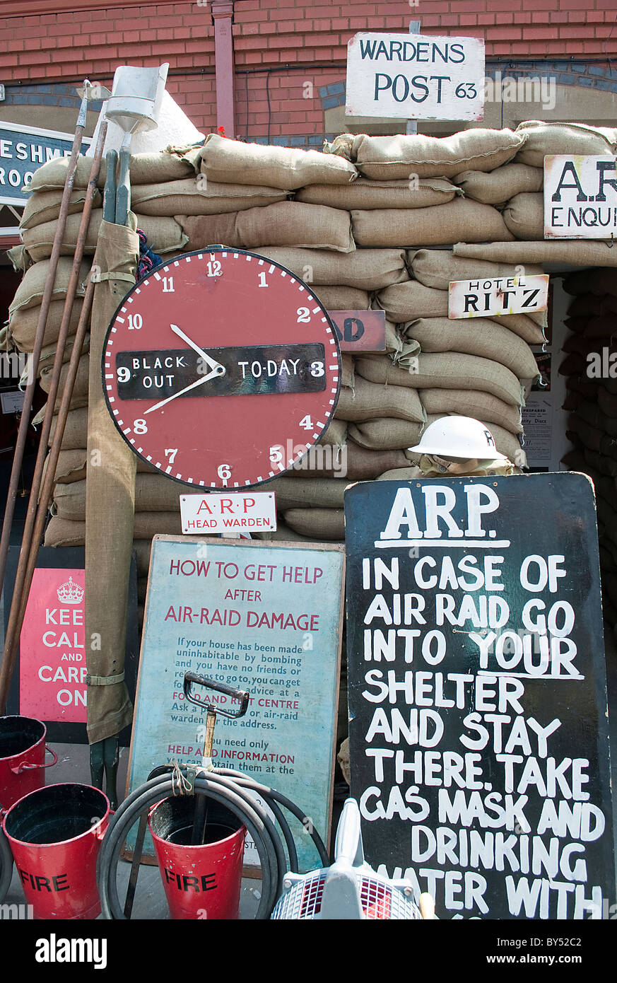War memorabilia collection hi-res stock photography and images - Alamy