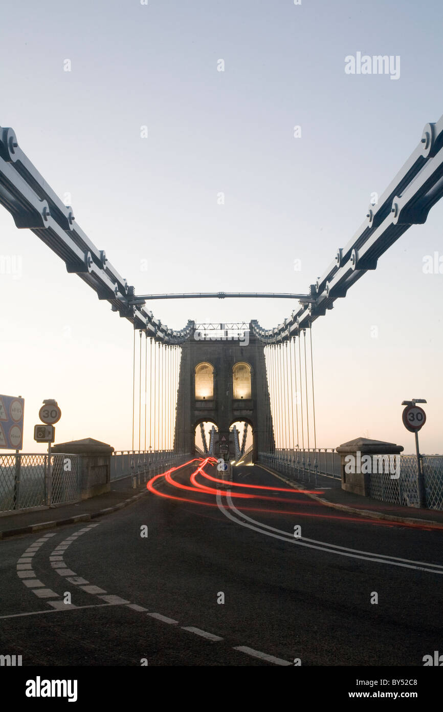 Bangor bridge hi-res stock photography and images - Alamy