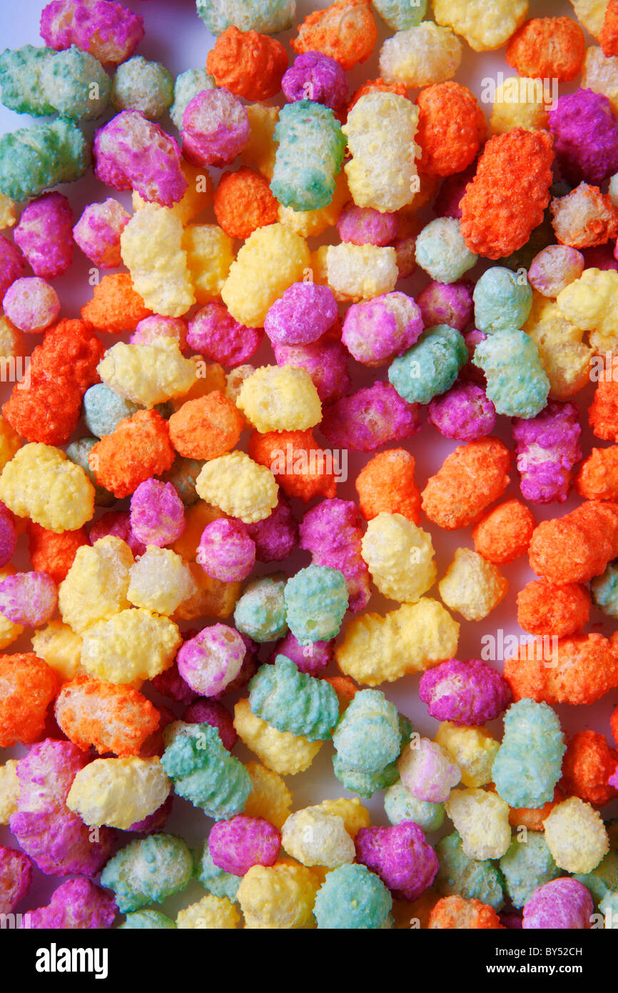 Rainbow drops sweets hi-res stock photography and images - Alamy