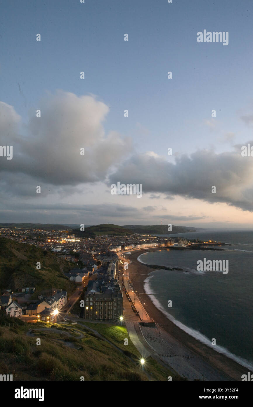 Aberystwyth, West Wales Stock Photo - Alamy
