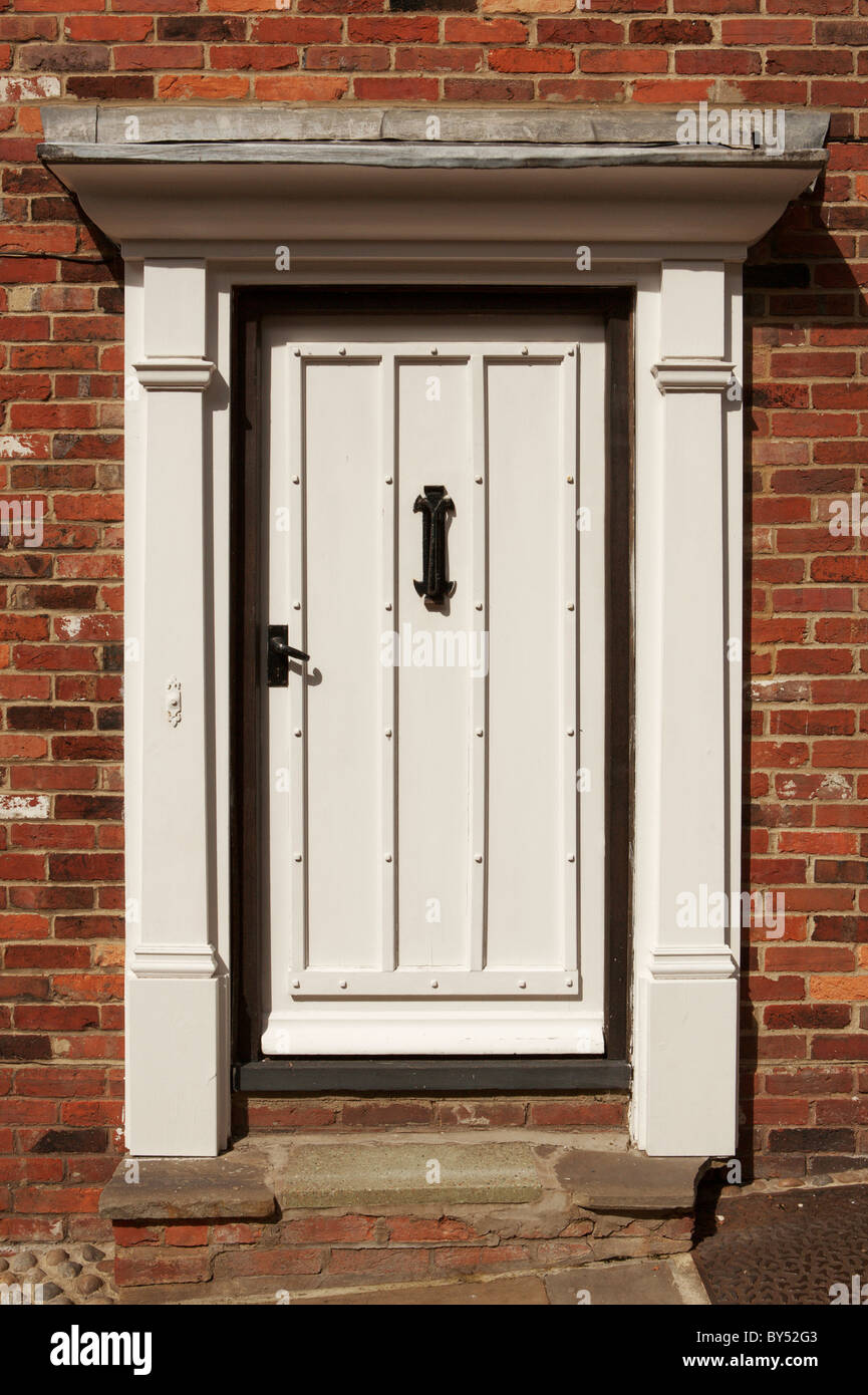 front door in rye england Stock Photo - Alamy