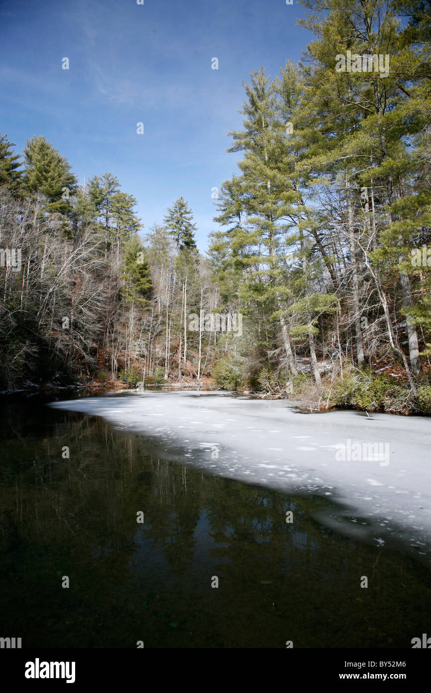 Smith Lake Unicoi State Park Georgia USA Stock Photo - Alamy