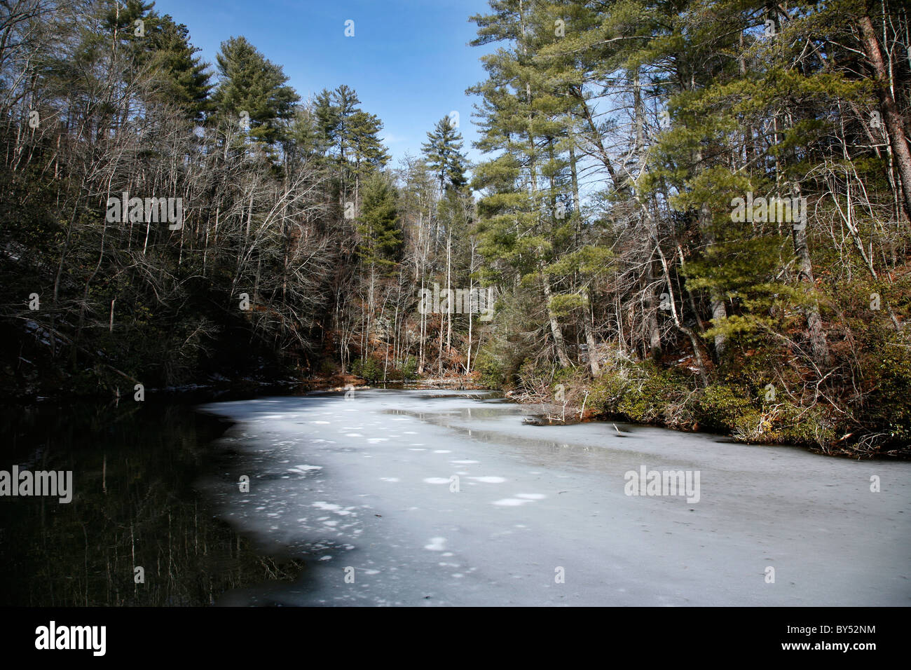 Smith Lake Unicoi State Park Georgia USA Stock Photo - Alamy