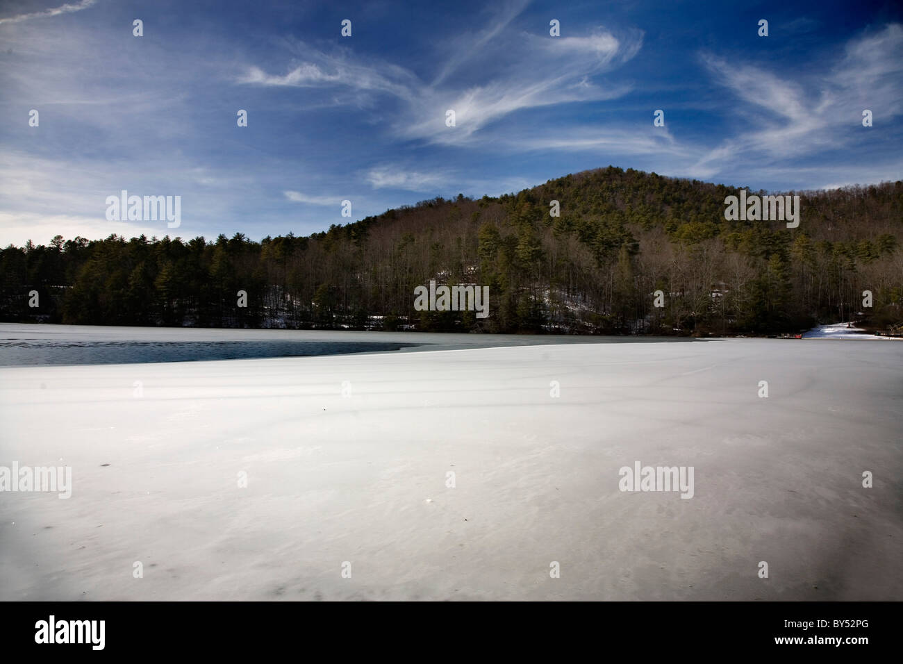 Smith Lake Unicoi State Park Georgia USA Stock Photo - Alamy