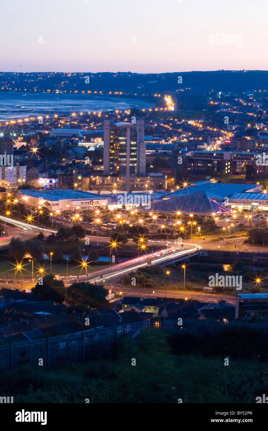 Swansea city centre road hi-res stock photography and images - Alamy