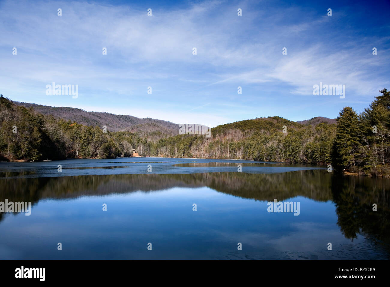Smith Lake Unicoi State Park Georgia USA Stock Photo - Alamy