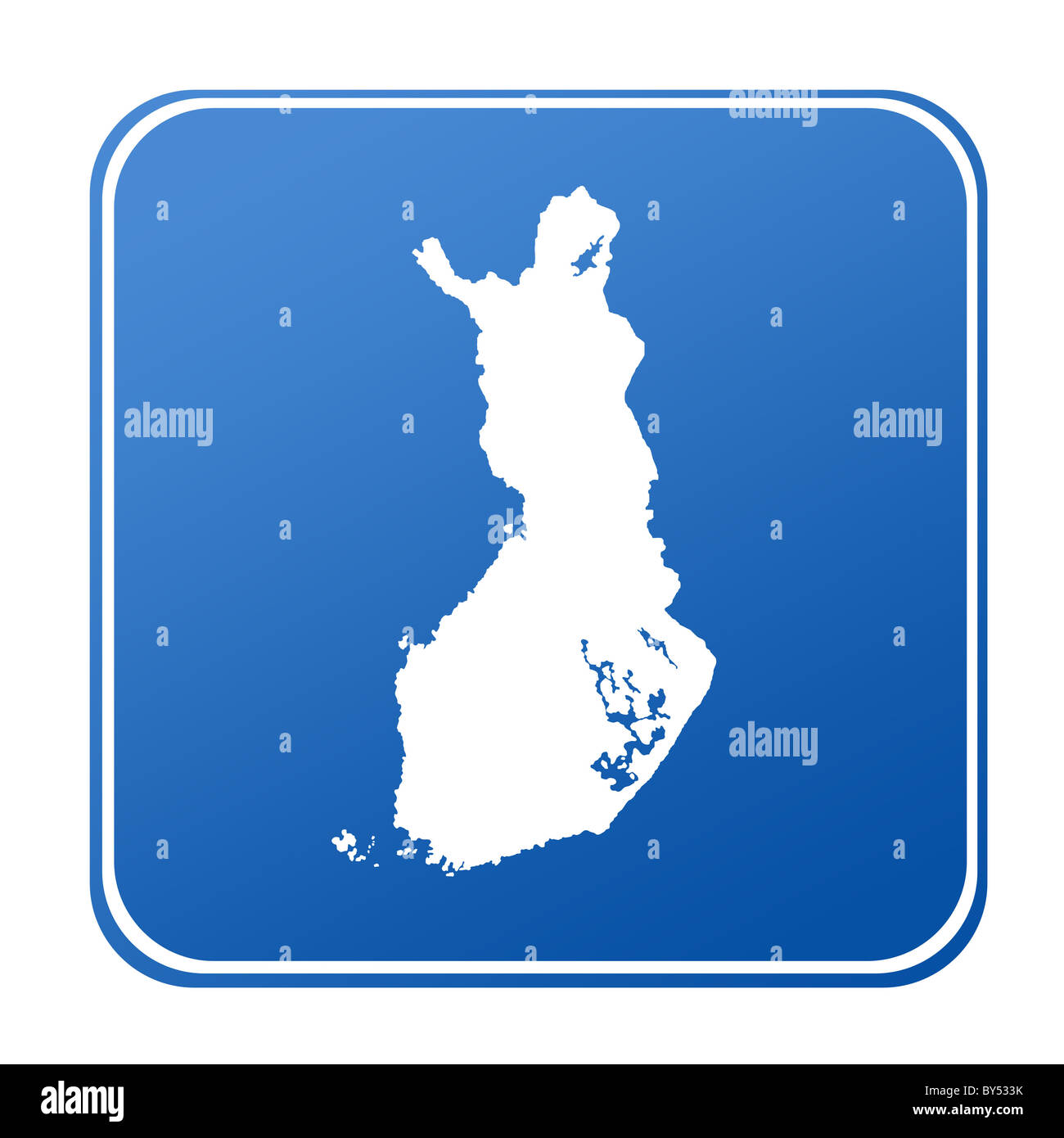 Scandinavian map Cut Out Stock Images & Pictures - Alamy