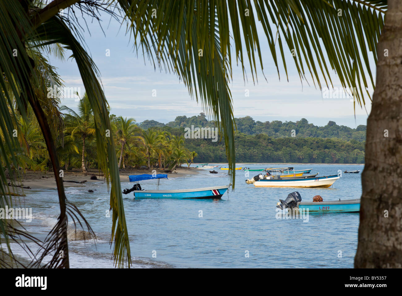 The small fishing village of Manzanillo is the southernmost town on the ...