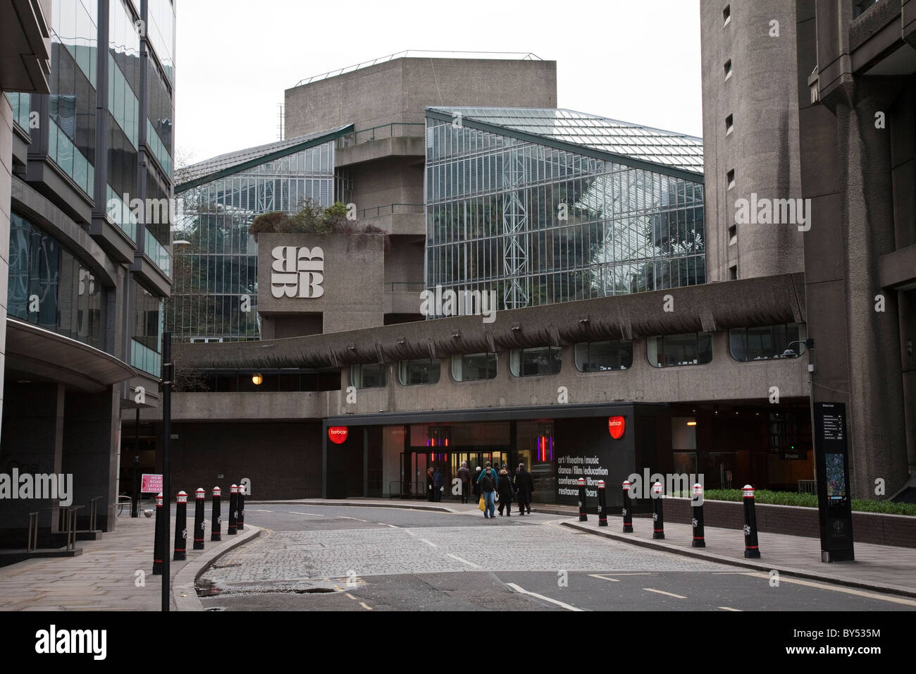 Barbican Centre, London, Uk Stock Photo - Alamy