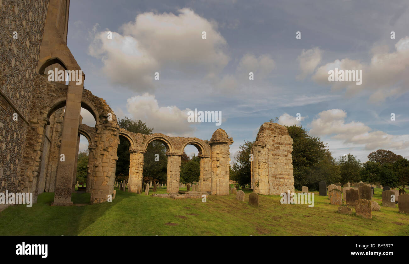 St Bartholomew church in Orford Suffolk england Stock Photo - Alamy