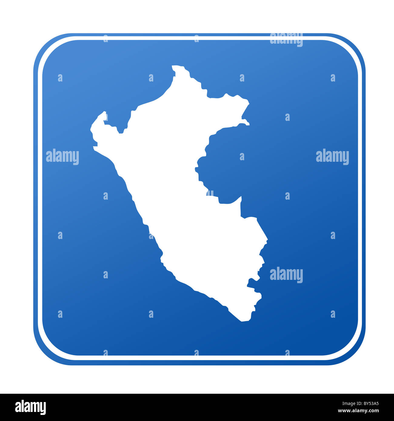 Map of peru Cut Out Stock Images & Pictures - Alamy