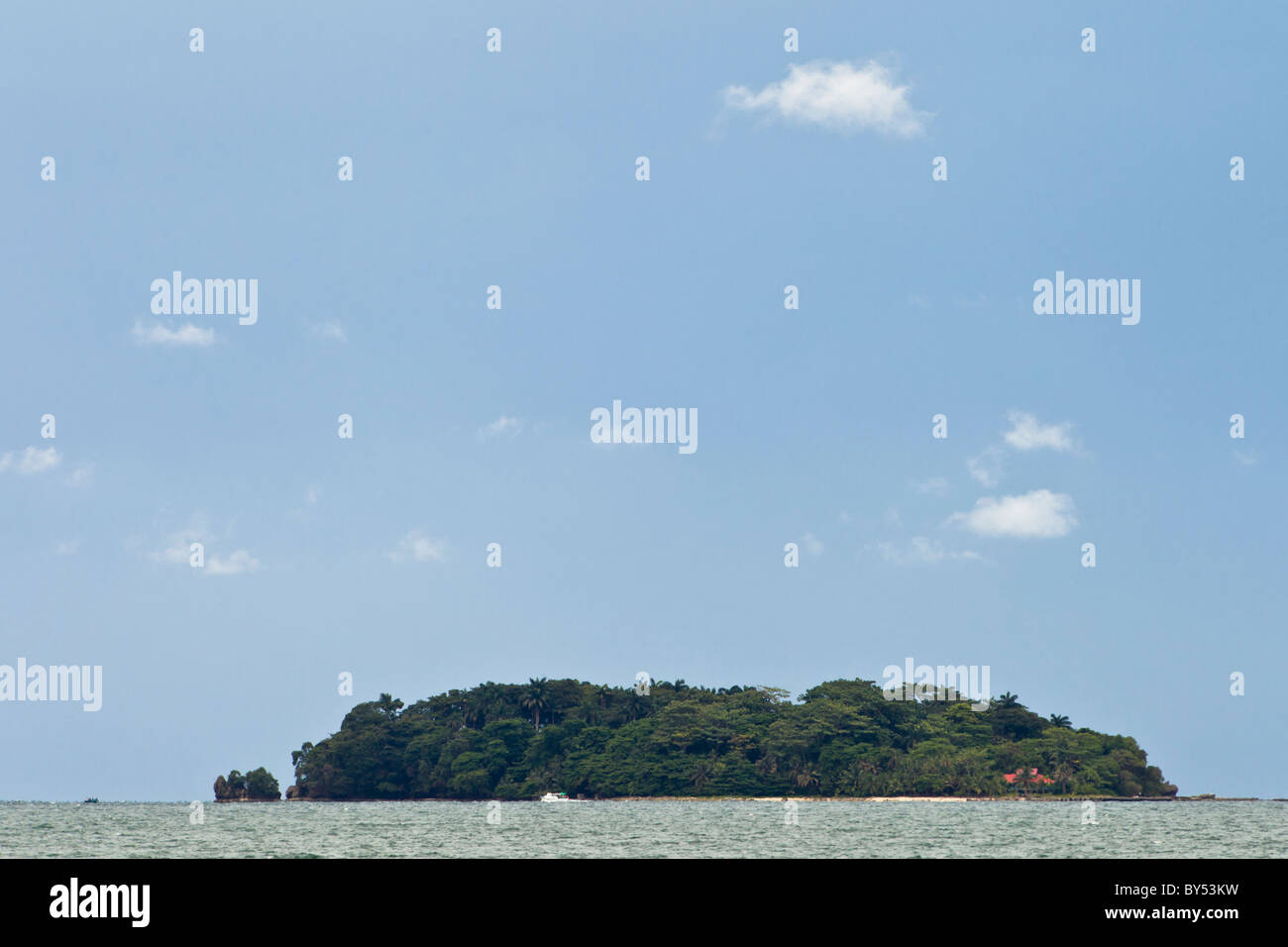 Christopher Columbus first anchored on Costa Rican soil at Isla Uvita ...
