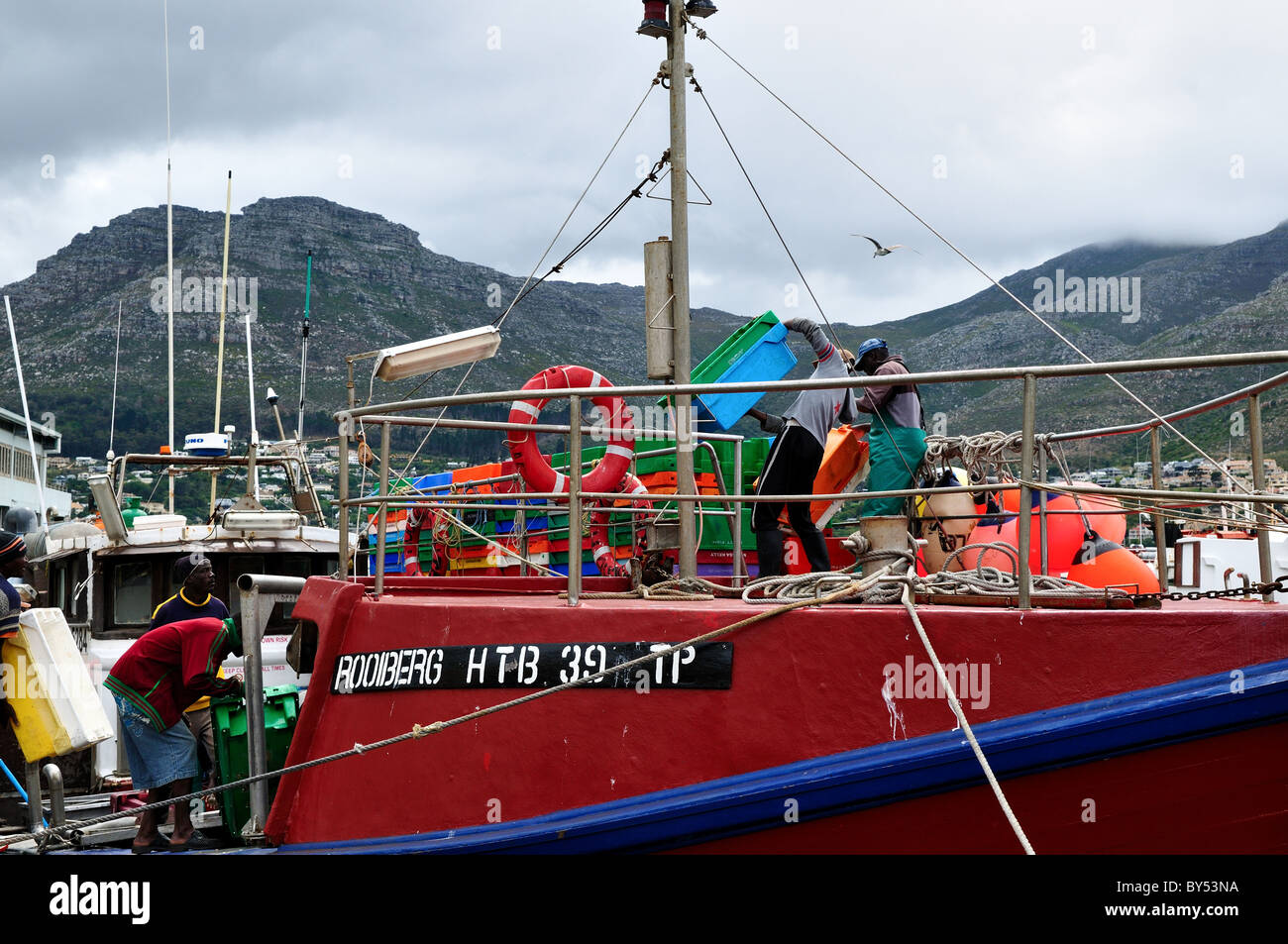 Loading Fishing Boat High Resolution Stock Photography and Images - Alamy