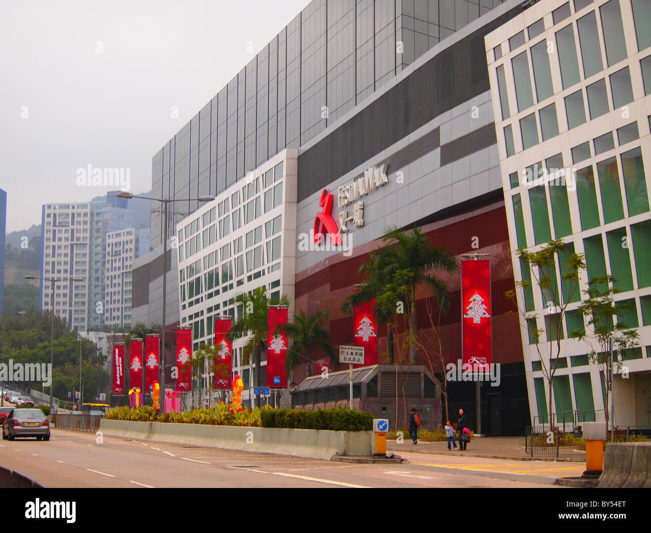 Festival walk hong kong hi-res stock photography and images - Alamy