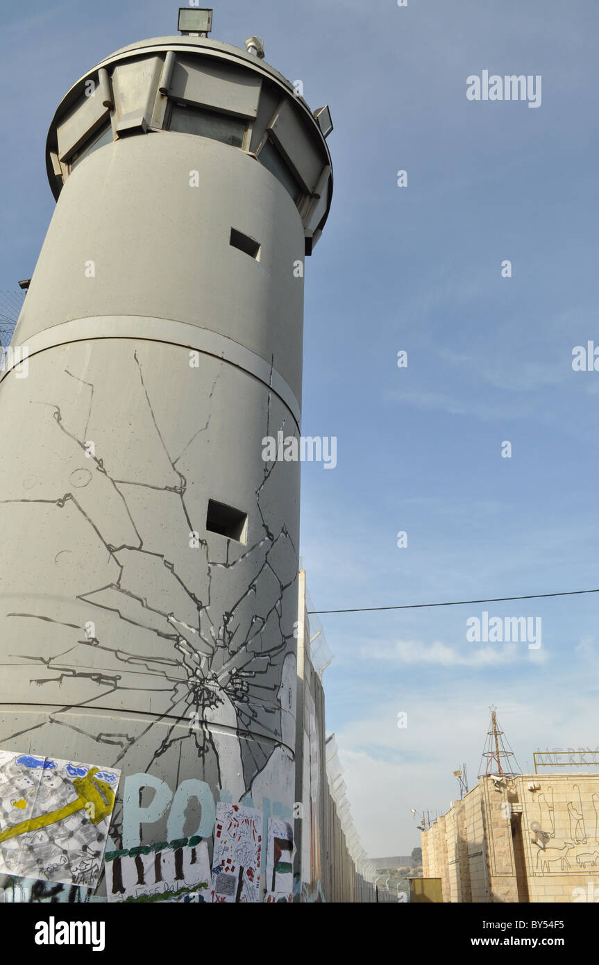 The wall in Bethlehem Stock Photo - Alamy