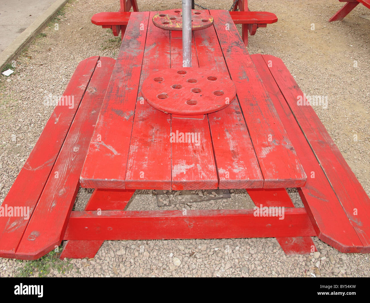 Red food cart hi-res stock photography and images - Alamy