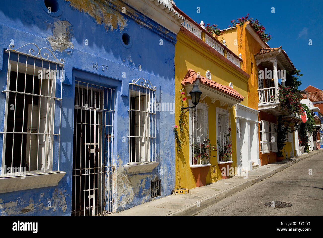 Cartagena colonial city in hi-res stock photography and images - Alamy