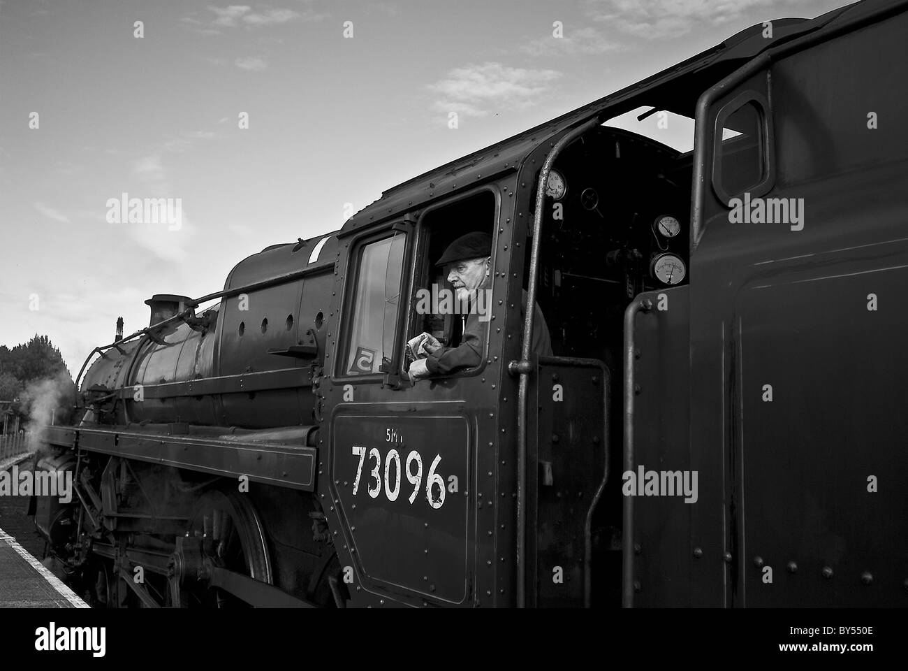 Last steam train hi-res stock photography and images - Alamy
