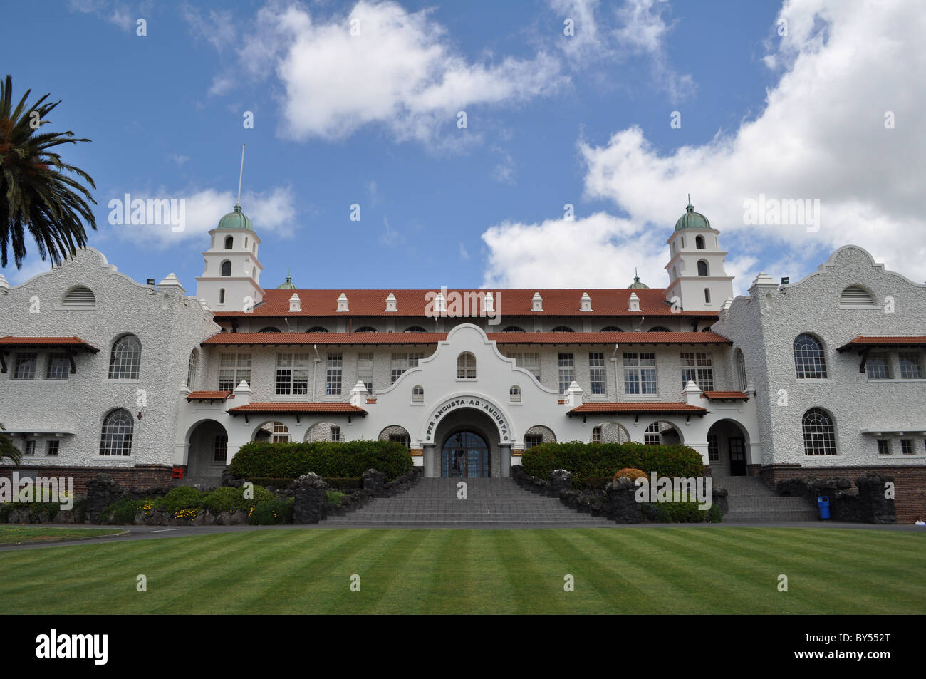 Auckland grammar school hi-res stock photography and images - Alamy