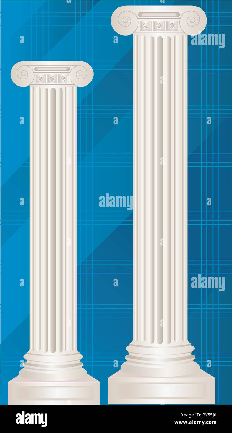 Pillar two hi-res stock photography and images - Alamy