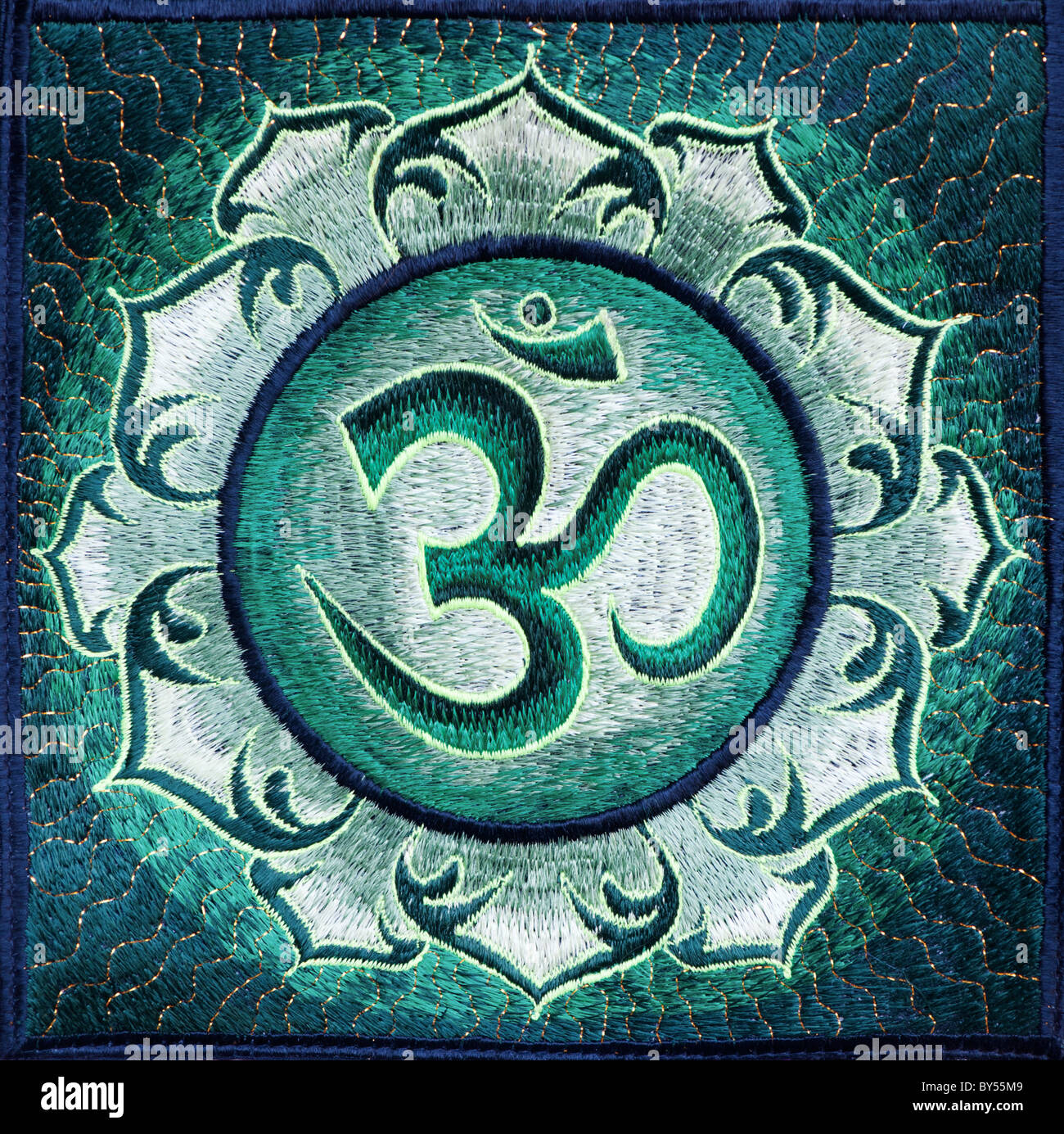 Om Sanskrit Symbol High Resolution Stock Photography and Images - Alamy