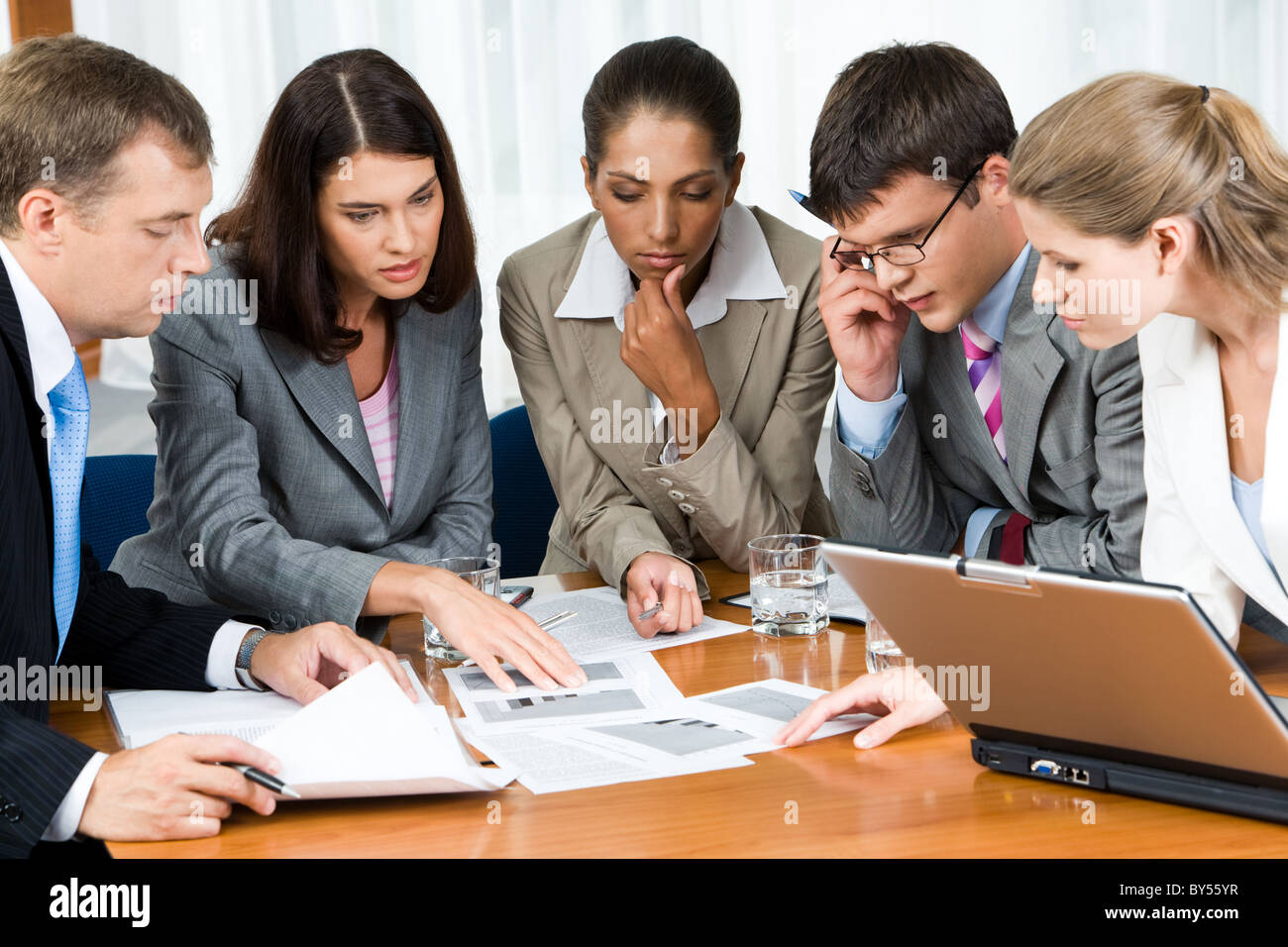 Think seriously hi-res stock photography and images - Alamy