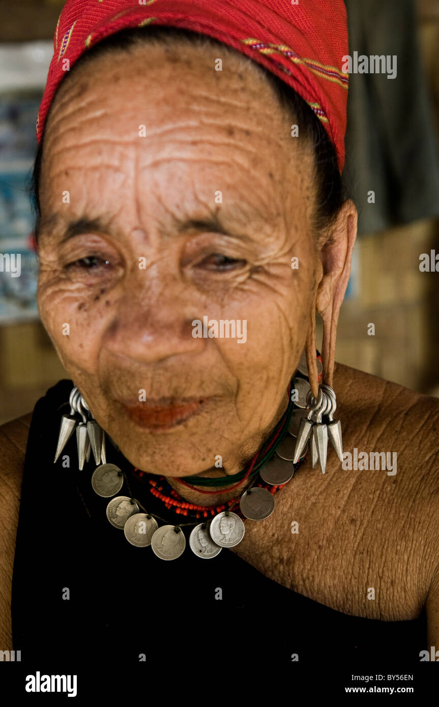 Kayaw tribe hi-res stock photography and images - Alamy