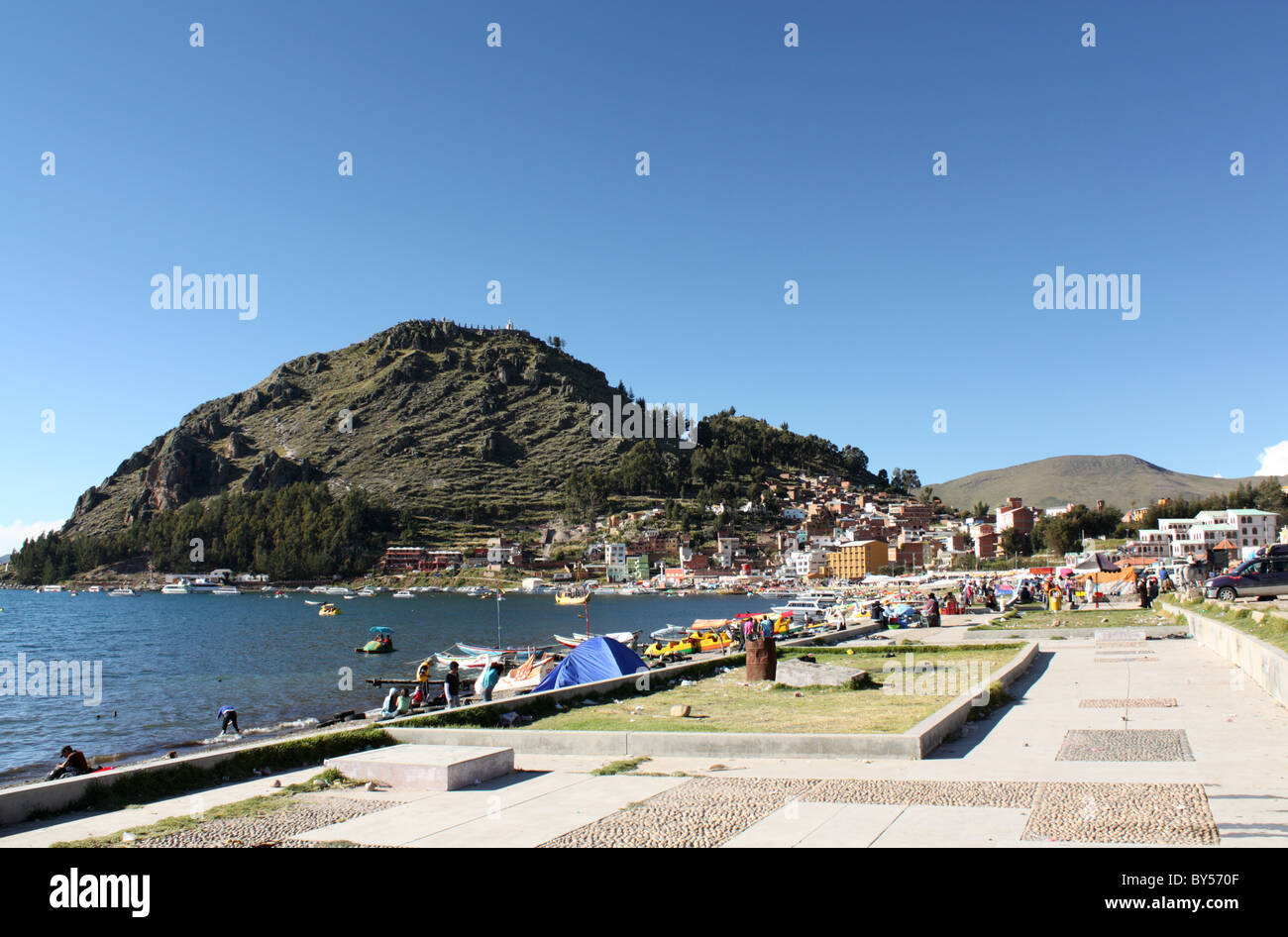 Copacabana promenade hi-res stock photography and images - Alamy